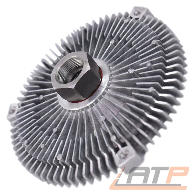 VISCO-KUPPLUNG KÜHLER-LÜFTER-RAD WASSERKÜHLER Motor Für Bmw 5-Er E34 ...