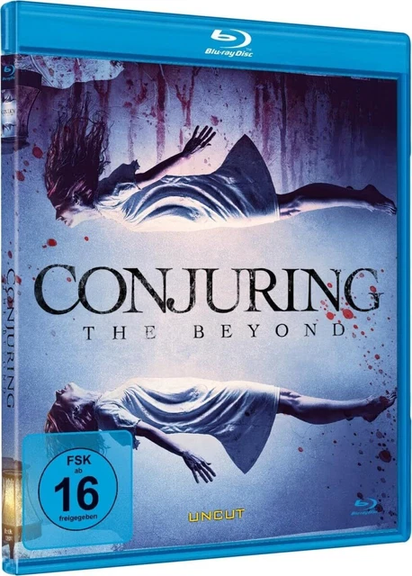 CONJURING - THE Beyond (uncut Fassung) (Blu-ray) Larkin Steve Green ...