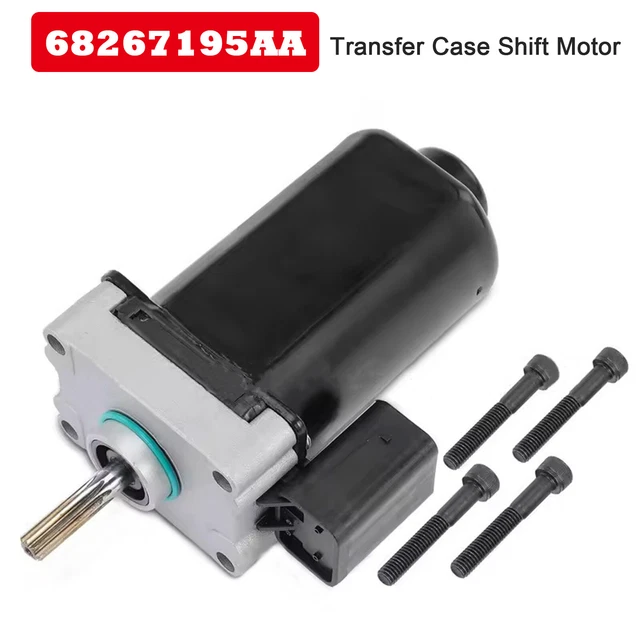 TRANSFER CASE SHIFT Motor 68267195AA for Jeep Renegade 15-20 Fiat 500X ...