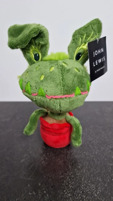 JOHN LEWIS CHRISTMAS ADVERT 2023 SNAPPER CHARACTER PLUSH SOFT TOY Venus ...