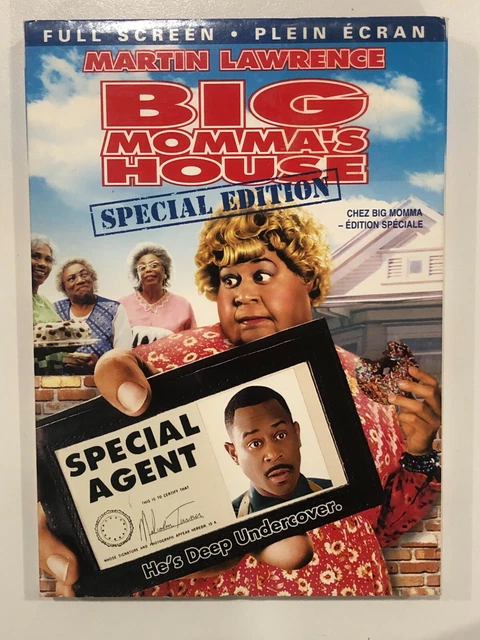 BIG MOMMA'S HOUSE \ Special Edition 2005 DVD Eng/Fr $7.86 - PicClick CA