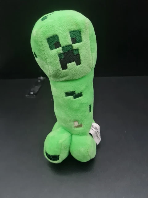 MINECRAFT CREEPER PLUSH Soft Toy 7-inch Mojang 2014 £5.45 - PicClick UK