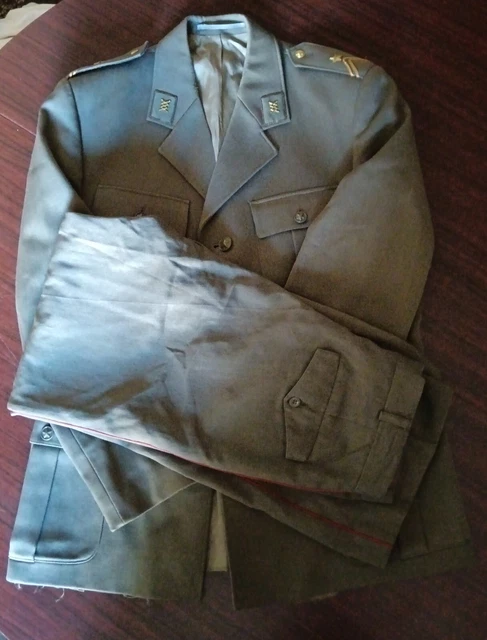 UNIFORME UFFICIALE YUGOSLAVIA M55 JNA Serbia Bosnia EUR 75,00 - PicClick IT