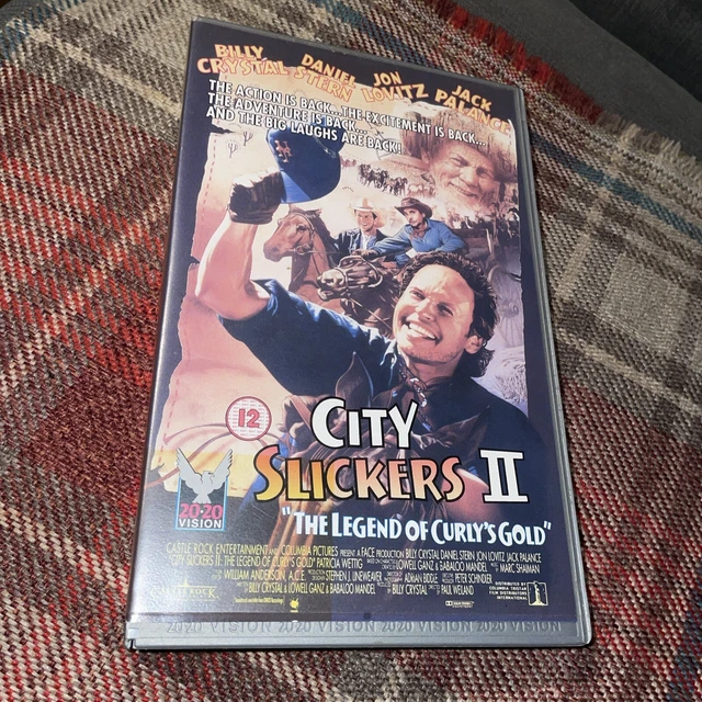 CITY SLICKERS 2 Vhs Video Big Box Ex Rental Starring Jon Lovitz £10.00 ...