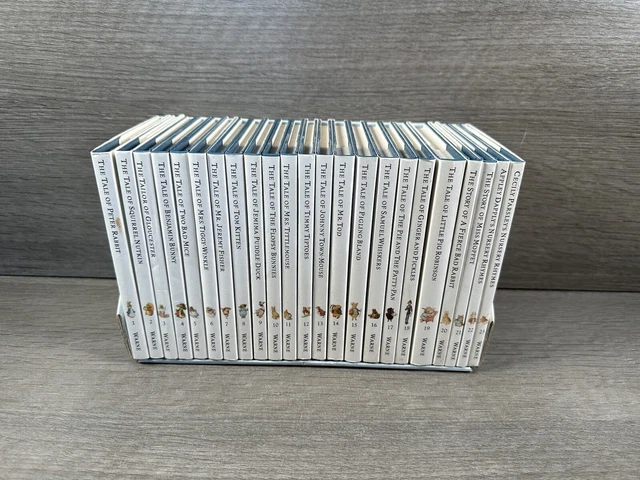 THE WORLD OF Peter Rabbit The Complete Collection by Beatrix Potter 1 ...