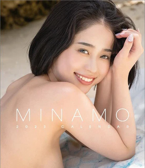 JAPANISCHE BELIEBTE SEXY Schauspielerin MINAMO 2023 Tischkalender A5 28P aus JP a634 EUR 42,51 ...