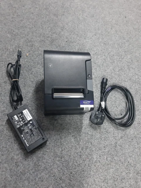 EPSON TM-T88VI THERMAL POS Receipt Printer Ethernet ,Wifi ,USB & Serial M338A EUR 178,49 ...