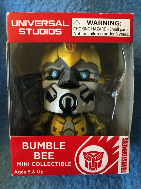 MINI FIGURINE BUMBLEBEE Transformers Uni-Minis Universal Studios ...