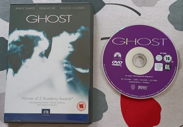 GHOST DVD - Patrick Swayze Demi Moore EUR 4,64 - PicClick IT