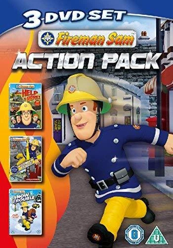 FIREMAN SAM: ACTION Pack triple pack (Help Is Here, Mountain Resc ...