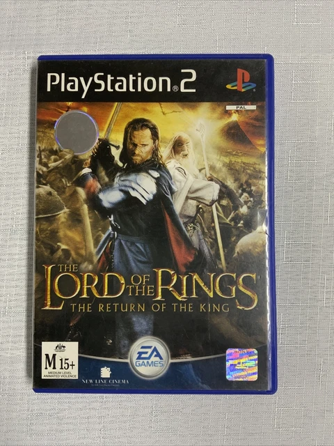THE LORD OF The Rings, The Return Of The King Ps2 Game Complete ...