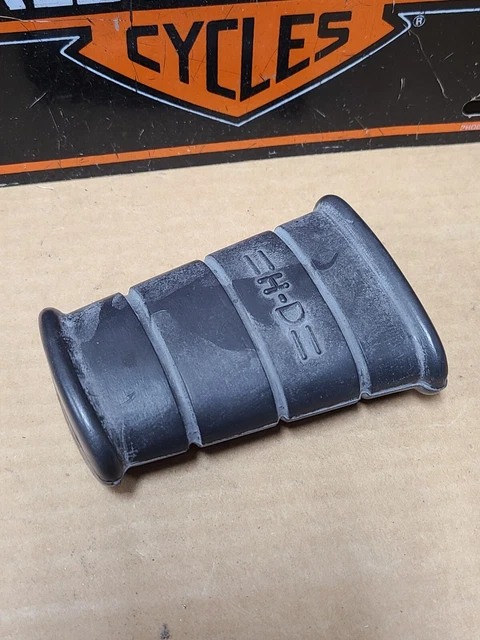 HARLEY DAVIDSON PANHEAD Knucklehead Flathead Kicker Pedal Rubber Oem ...