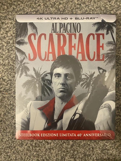 SCARFACE [4K ULTRA HD + Blu-ray, Steelbook, New and Sealed] EUR 17,45 ...