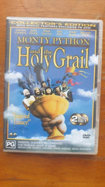 MONTY PYTHON & The Holy Grail--2 disk Collector's Editon (DVD) $11.00 ...