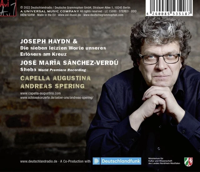 JOSEPH HAYDN JOSEPH Haydn: Die Sieben Letzten Worte Unseres Erlösers Am ...