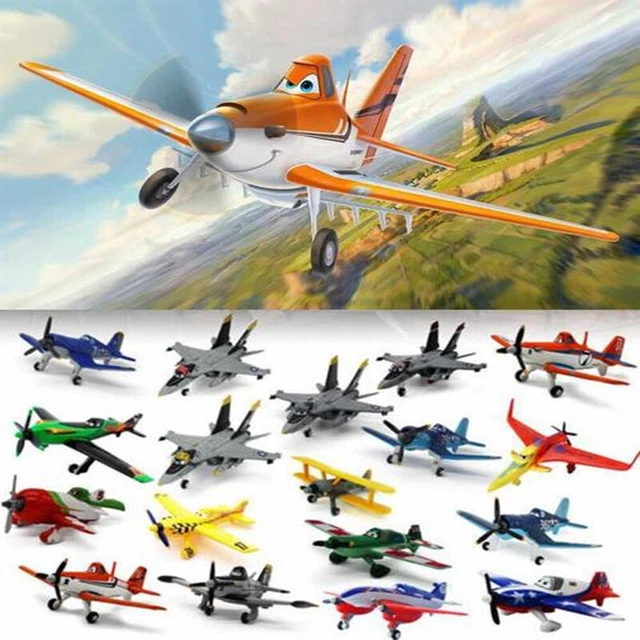 25 STYLES DISNEYS Pixar Planes Dusty Crophopper Diecast Loose Plane ...