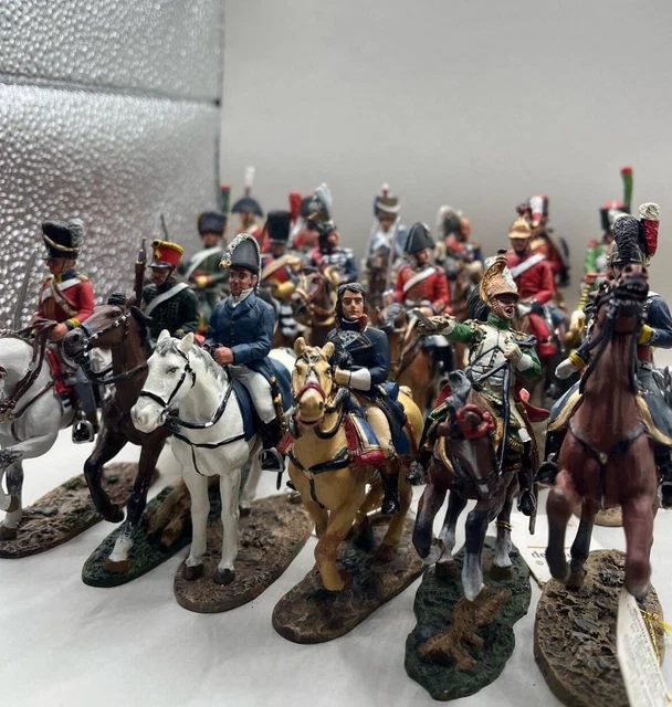 DEL PRADO CAVALRY of Napoleonic Wars Collection / 1:32 Lead Soldier ...