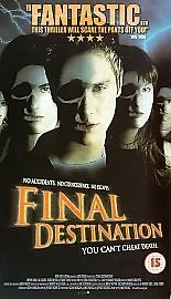 FINAL DESTINATION (VHS/S, 2001) £7.20 - PicClick UK