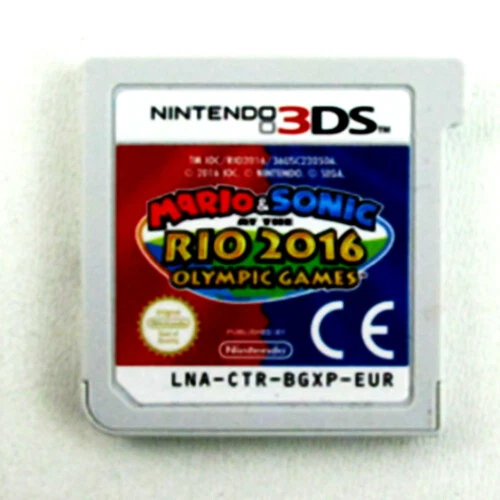 3DS JEU MARIO & Sonic aux Jeux Olympiques Rio 2016 #B EUR 9,06 ...