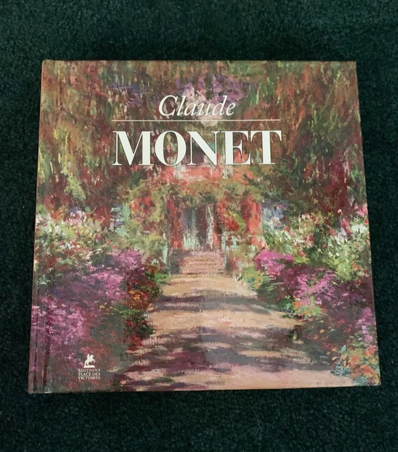 CLAUDE MONET: BEAUTIFUL book with Photos and Narrative in French £7.73 ...