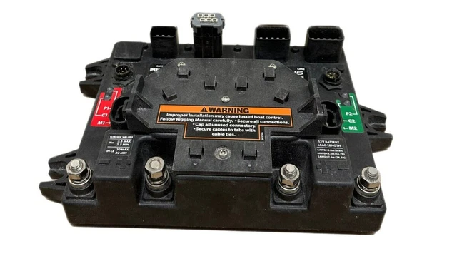 SEASTAR OPTIMUS BOAT Hydraulic EM1200 PUMP CONTROL MODULE $750.00 ...