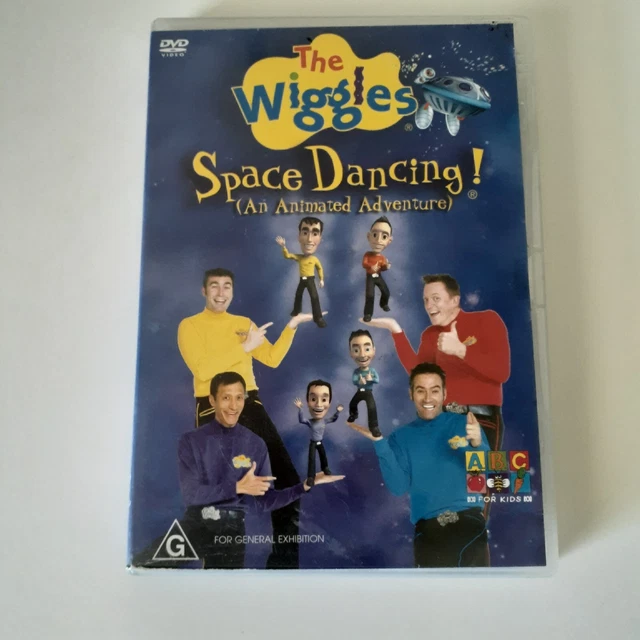 THE WIGGLES SPACE Dancing An Animated Adventure DVD .Region 4 EUR 18,14 ...