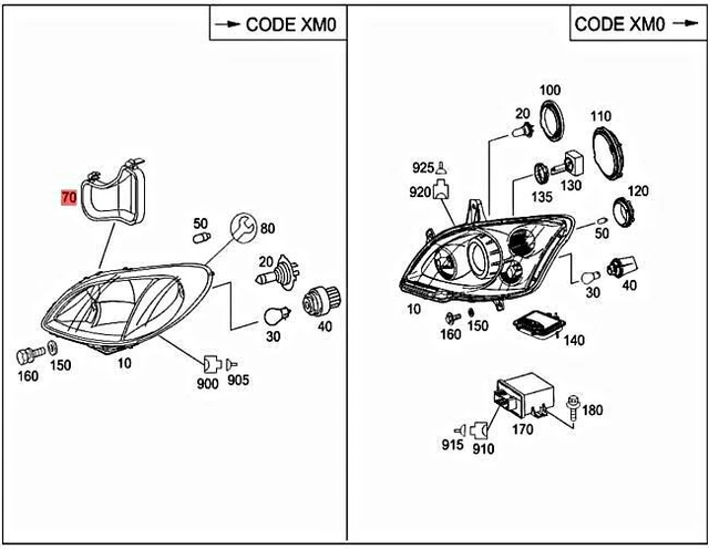 GENUINE MERCEDES W639 VITO / MIXTO Box W639 Bus Cover 0008265524 £47.10 ...