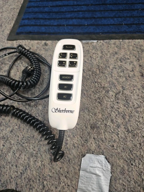 REPLACEMENT SHERBORNE ELECTRIC Adjustable Bed Handset Controller Remote ...
