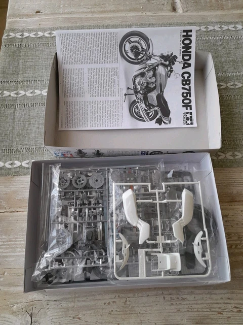 TAMIYA 14006 KIT 1:12 1/12 Honda Cb 750F Cb750F £0.99 - PicClick UK