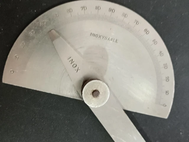 COMPAS D'ANGLE INTÉRIEUR Compagnon EUR 15,00 - PicClick FR