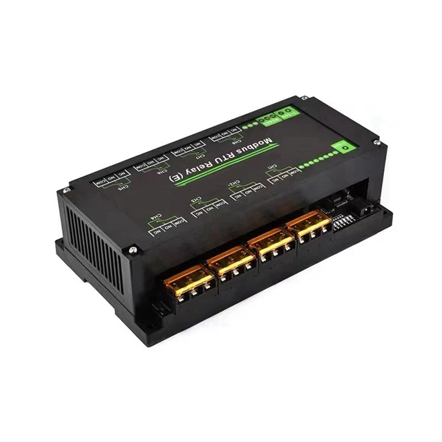 8-CH RS485 ETHERNET Relay Module Modbus RTU Protocol Various Isolation ...
