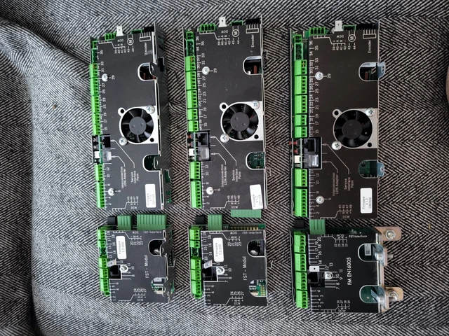 DORMA DORMAKABA ES 200 3x Steuerung / 2x FST / 1 X FM Module EUR 300,00 ...