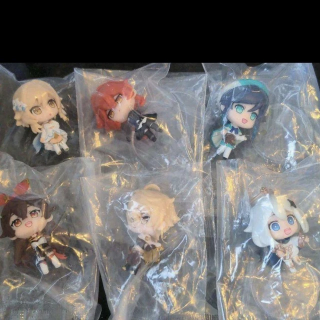 GENSHIN IMPACT CAPSULE Collection Figure Vol.1 6 types set Bushiroad ...