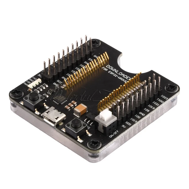 ESP32-WROVER DEVELOPMENT BOARD Burning Fixture Test Board for ESP-12S ... ESP32-WROVER DEVELOPMENT BOARD Burning Fixture Test Board for ESP-12S ...