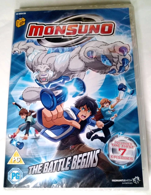 MONSUNO : THE Battle Begins Series 1-Vol 1 Anime DVD Region All - Rated ...