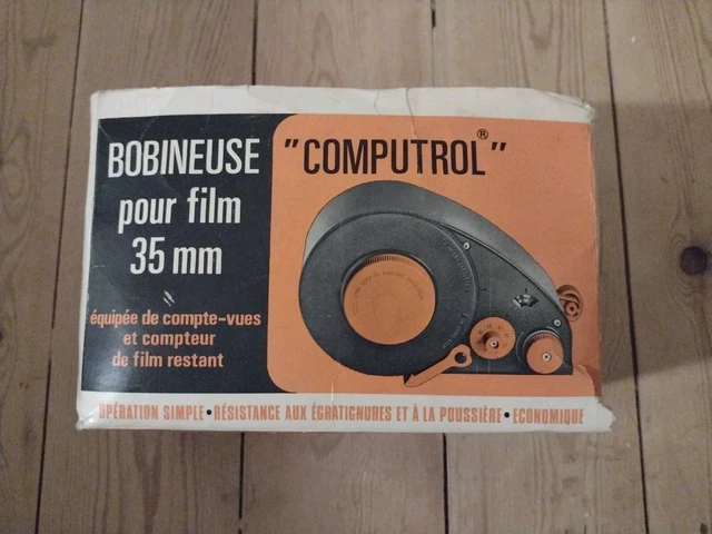 VINTAGE COMPUTROL 35MM Bulk Film Loader £30.00 - PicClick UK