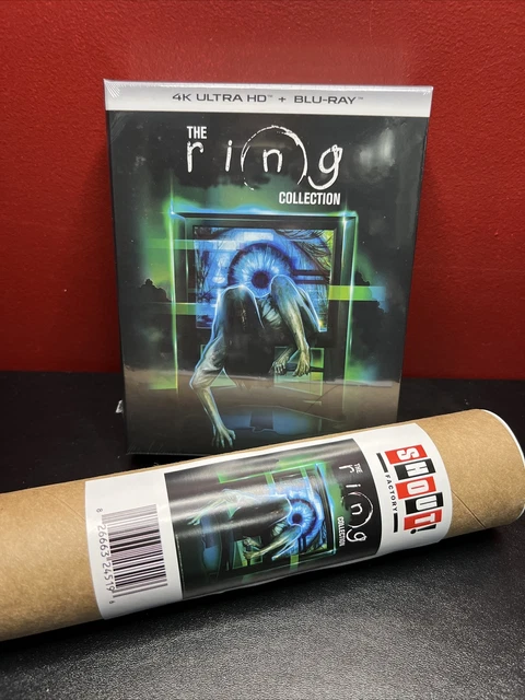 THE RING COLLECTION (4K UHD+Blu-ray+***MINT*** Slipcase+Poster) Factory ...