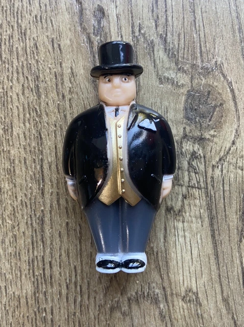THOMAS THE TANK Engine 6cm FAT CONTROLLER FIGURE / Sir Topham Hatt £4. ...