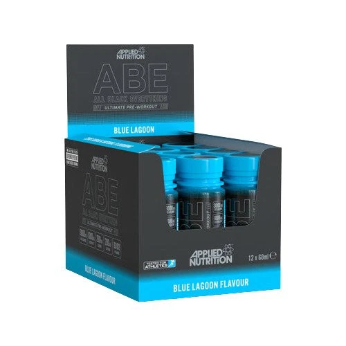 APPLIED NUTRITION ABE Shot, Blue Lagoon - 12 x 60 ml. £25.06 - PicClick UK