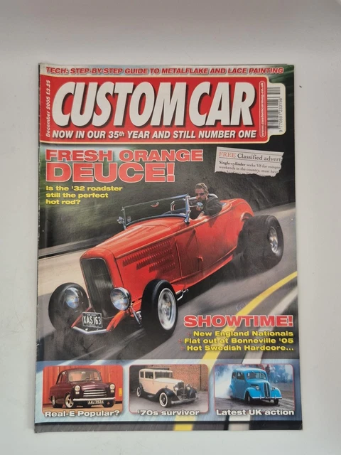 CUSTOM CAR MAGAZINE December 2005 Hot Rod £5.43 - PicClick UK