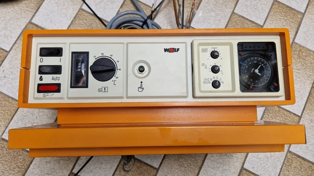 WOLF HEIZUNGSREGELUNG R 12 - PA/FB #8810872 Steuerung EUR 351,00 - PicClick DE