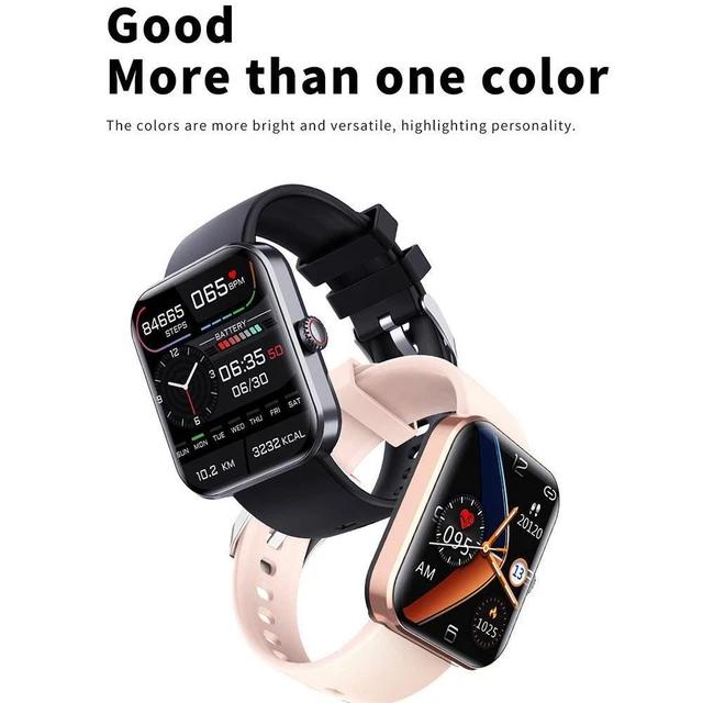 OROLOGIO 2024 MIGLIOR Smartwatch Trendy Hilipert Trackpro 2.0 Smart ...