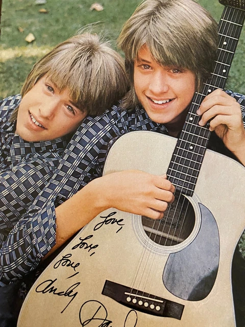 ANDY AND DAVID Williams, Michael Jackson, Shirtless, Full Page Vintage ...