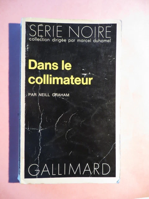 SÉRIE NOIRE N°1694 Dans le collimateur Neill Graham EUR 4,00 - PicClick FR