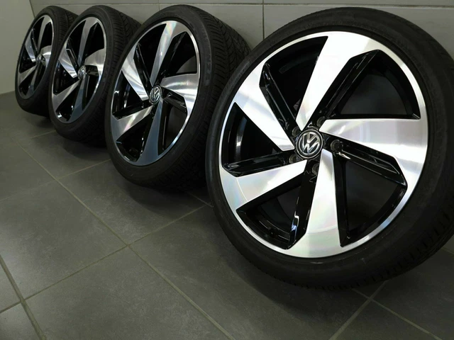 18-INCH SUMMER WHEELS original VW Golf Jetta Milton Keynes 5G0601025CN ...
