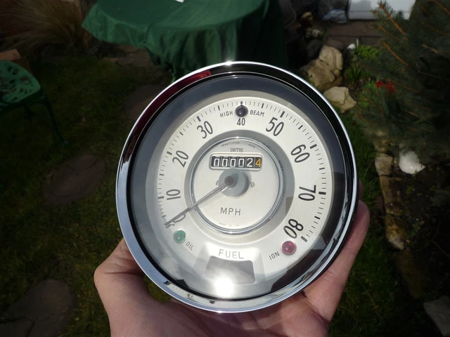 MORRIS MINOR 1000 SMITHS SPEEDO saloon traveller 5cwt van speedometer ...