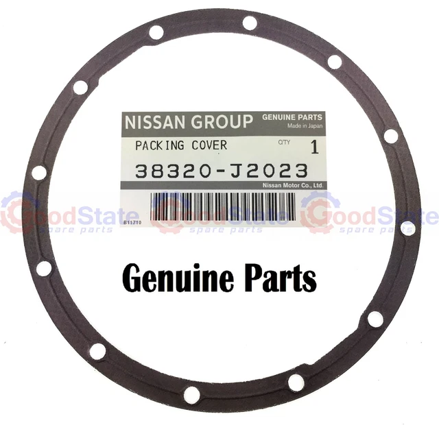 GENUINE NISSAN PATROL Y61 GU TD42 TD42T TD42Ti Diff Gasket Large H260 ...