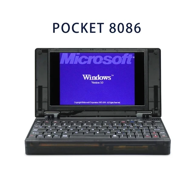 POCKET 8086, DOS laptop, retro computer, free UK special delivery £177. ...
