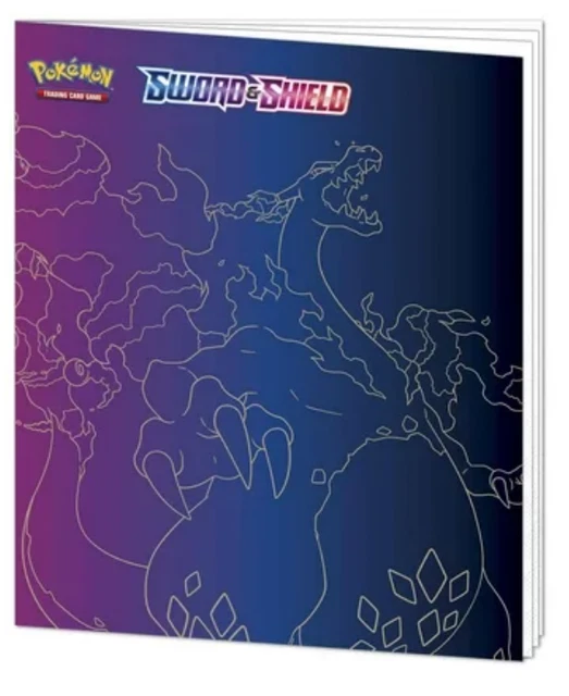 **CHARIZARD UPC POKÉMON TCG: Sword and Shield Ultra Premium Collection ...