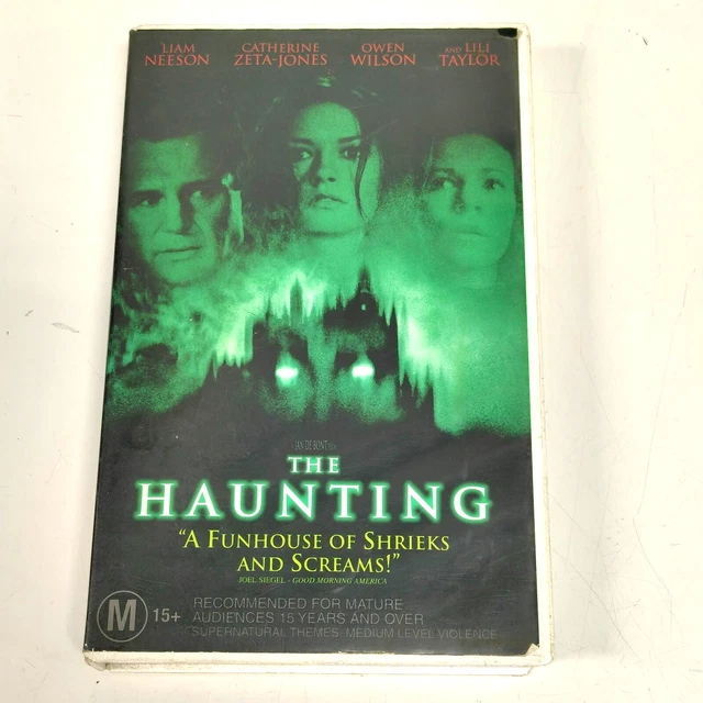 THE HAUNTING - VHS Tape - Big Box Ex Rental $23.50 - PicClick AU